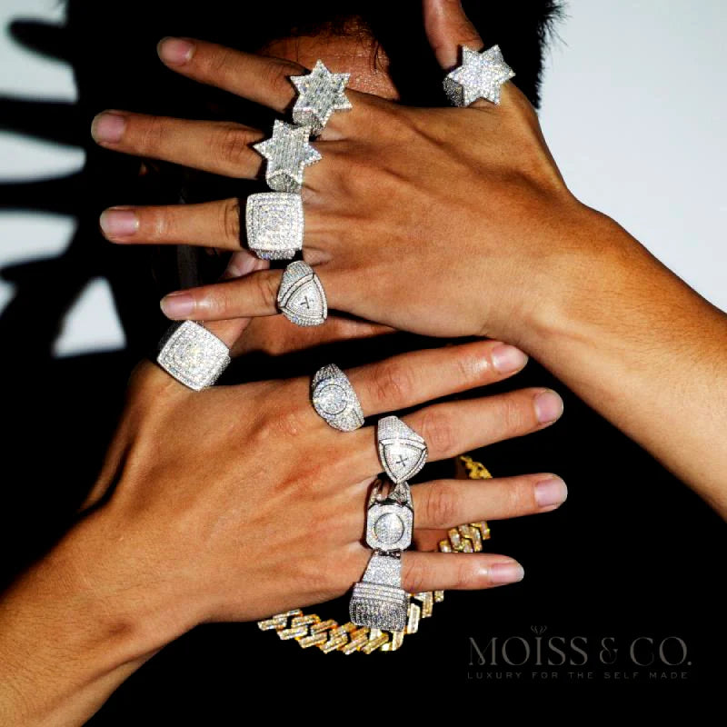 Shop All VVS Moissanite Jewelry 18k Gold | MOISS & ICE Canada